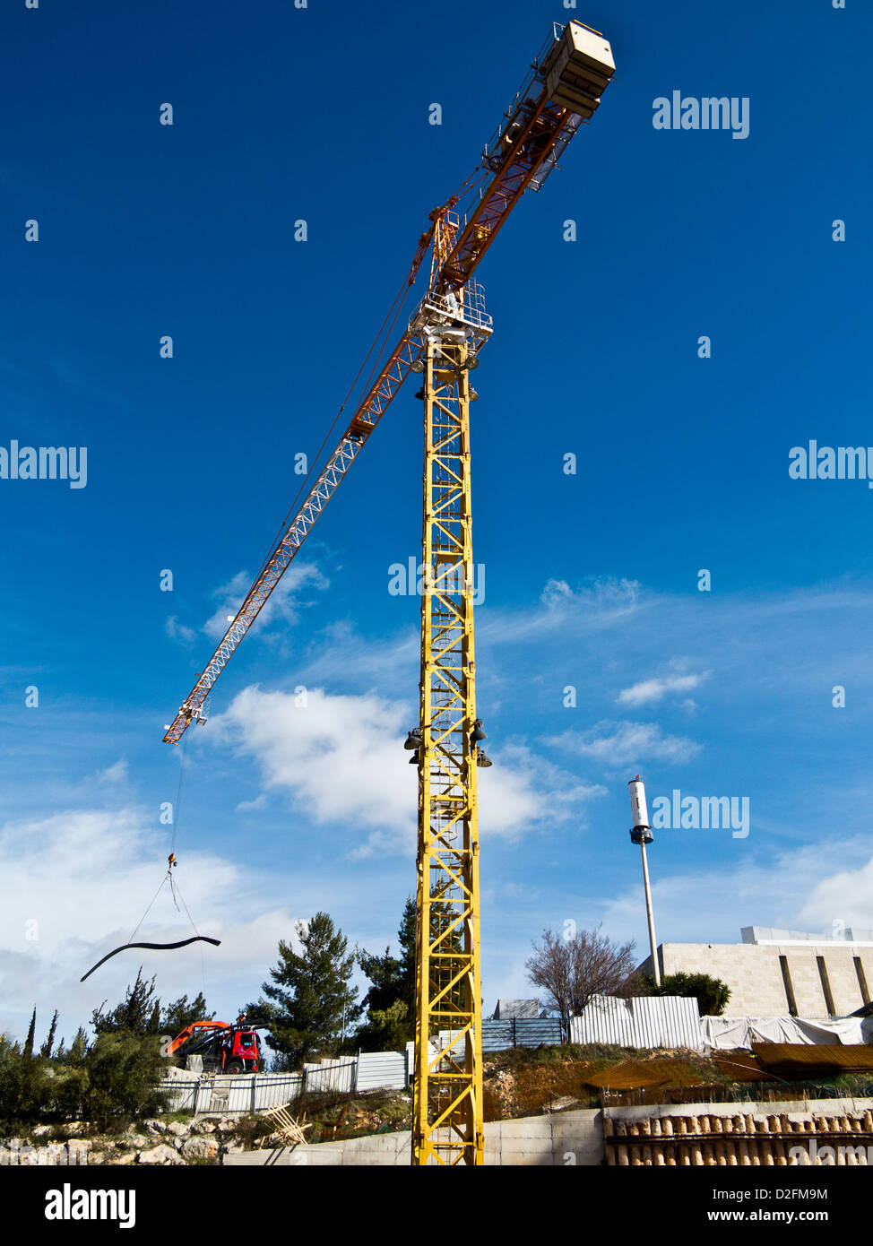 Crane rods hi-res stock photography and images - Alamy