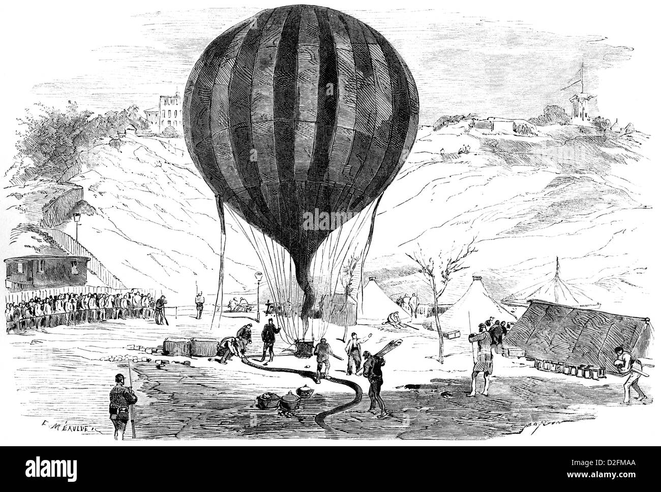 Franco prussian war 1870 1871 prussian artillery hi-res stock ...