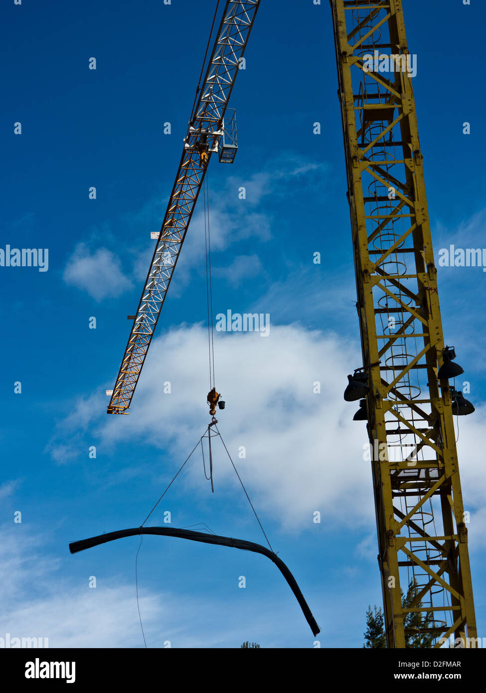 Crane rods hi-res stock photography and images - Alamy