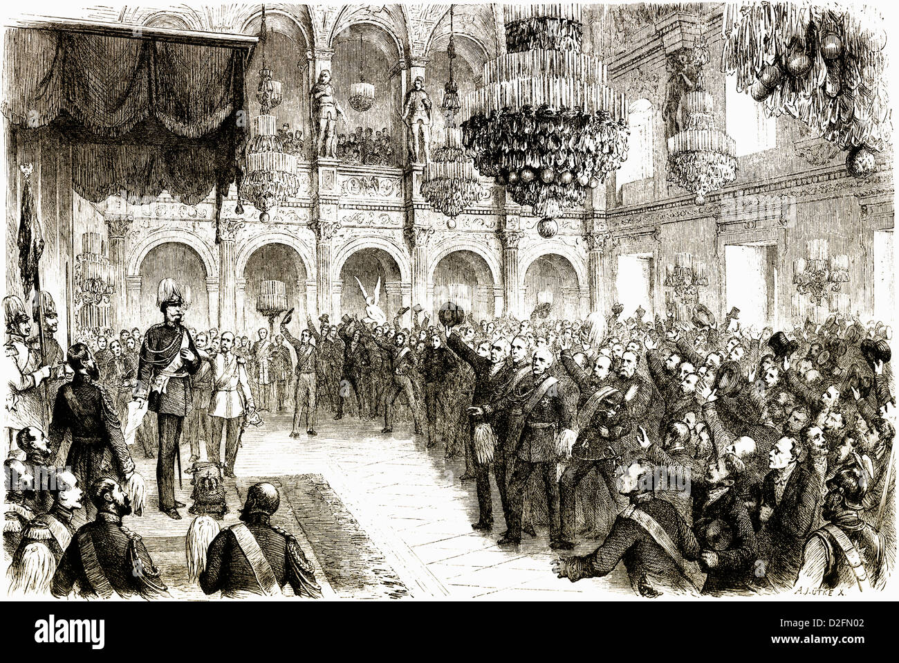 German confederation hi-res stock photography and images - Alamy