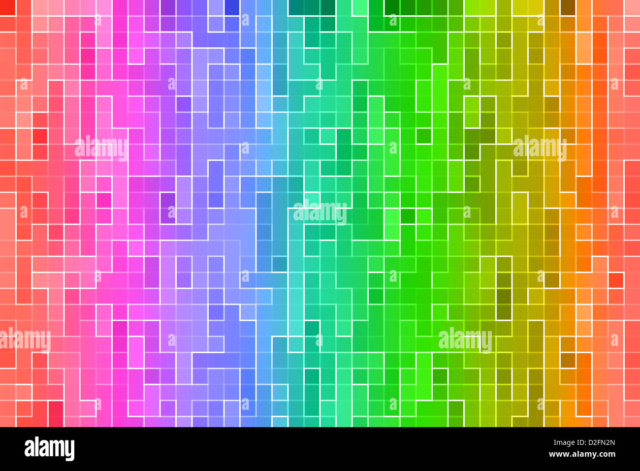 Color blocks abstract background generated by computer Stock Photo - Alamy