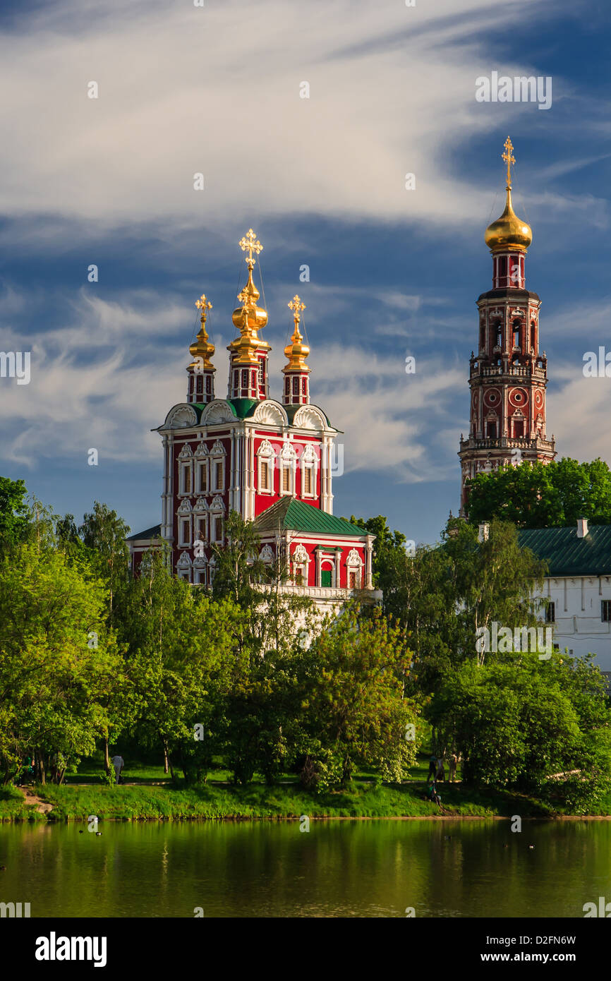 Novodevichiy convent hi-res stock photography and images - Alamy