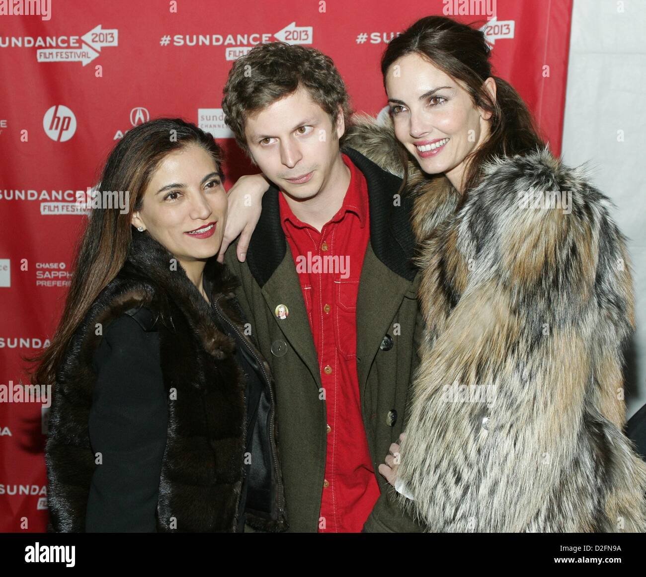 Frida Torresblanco, Michael Cera, Eugenia Silva at arrivals for MAGIC ...