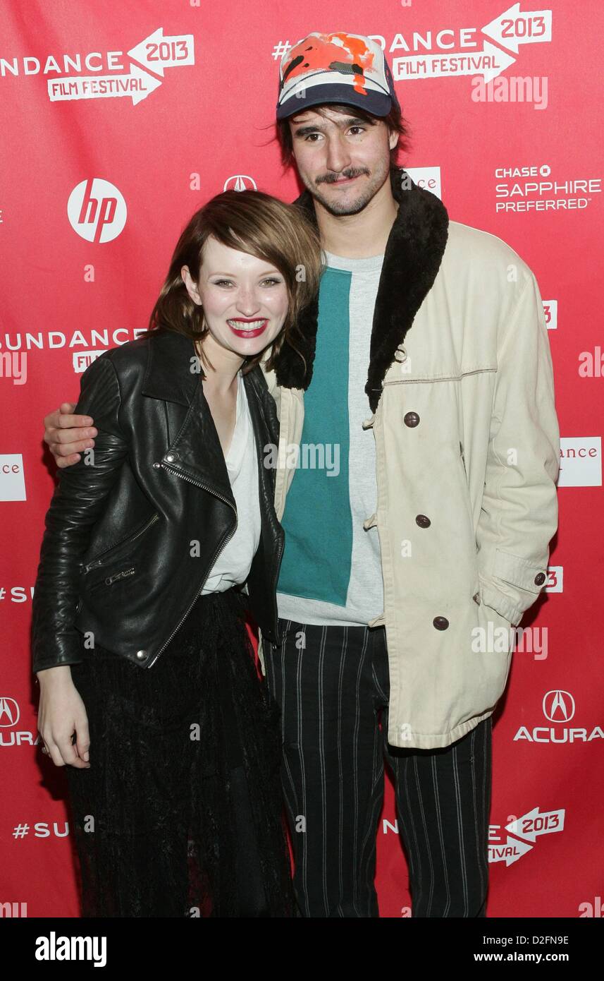 Emily Browning, Agustin Silva at arrivals for MAGIC MAGIC Premiere at ...