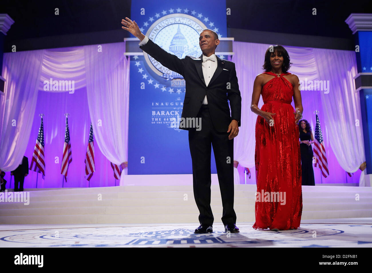 United States President Barack Obama and first lady Michelle Obama ...