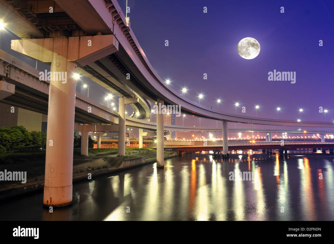 Modern road waters hi-res stock photography and images - Alamy