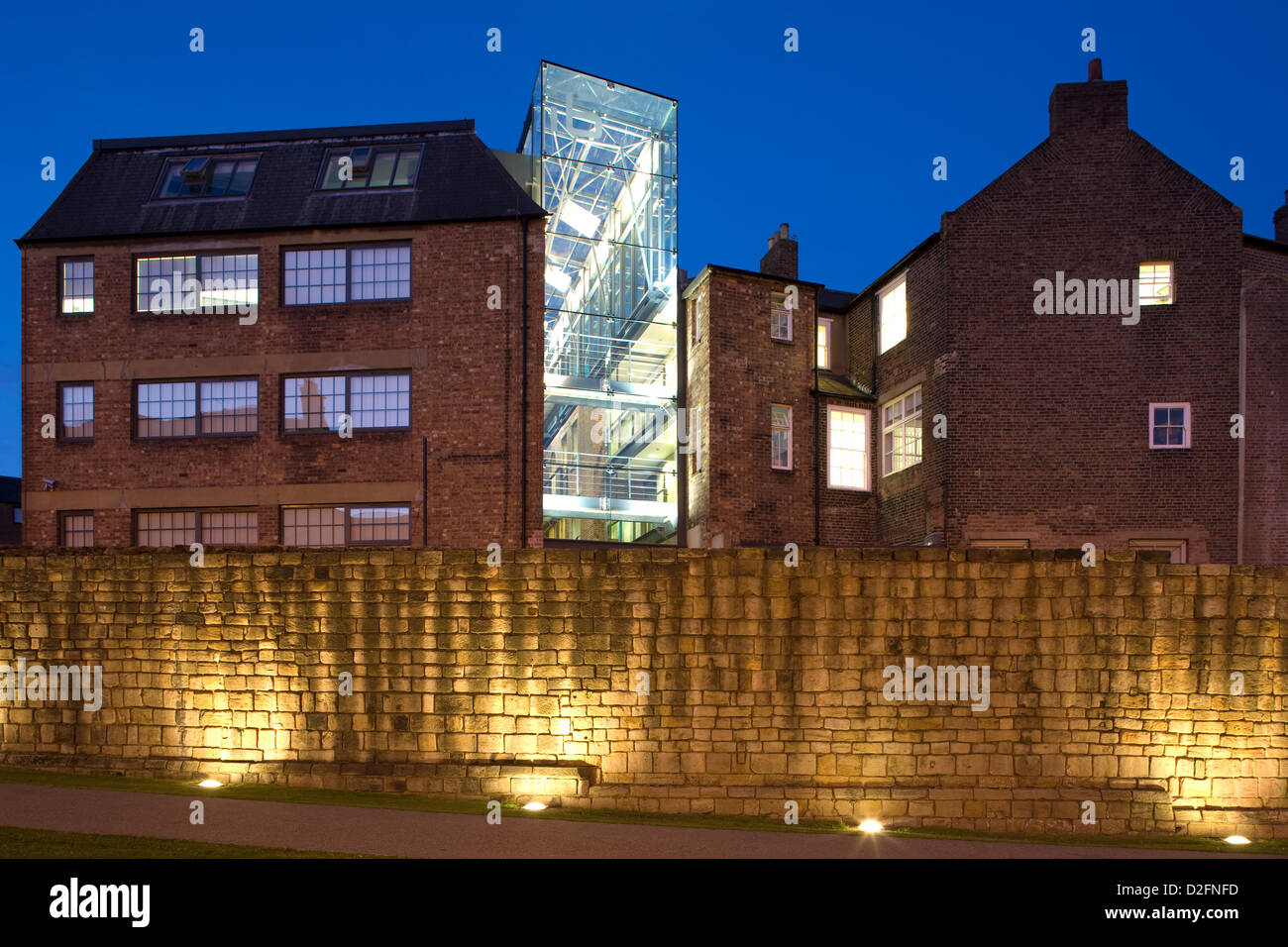 i6, Charlotte Square, Newcastle. Office development by the old city ...
