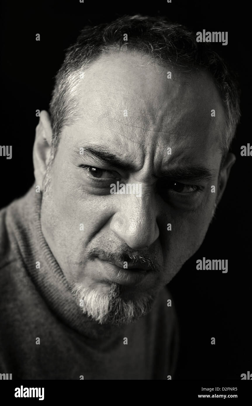 Doubtful face hi-res stock photography and images - Alamy