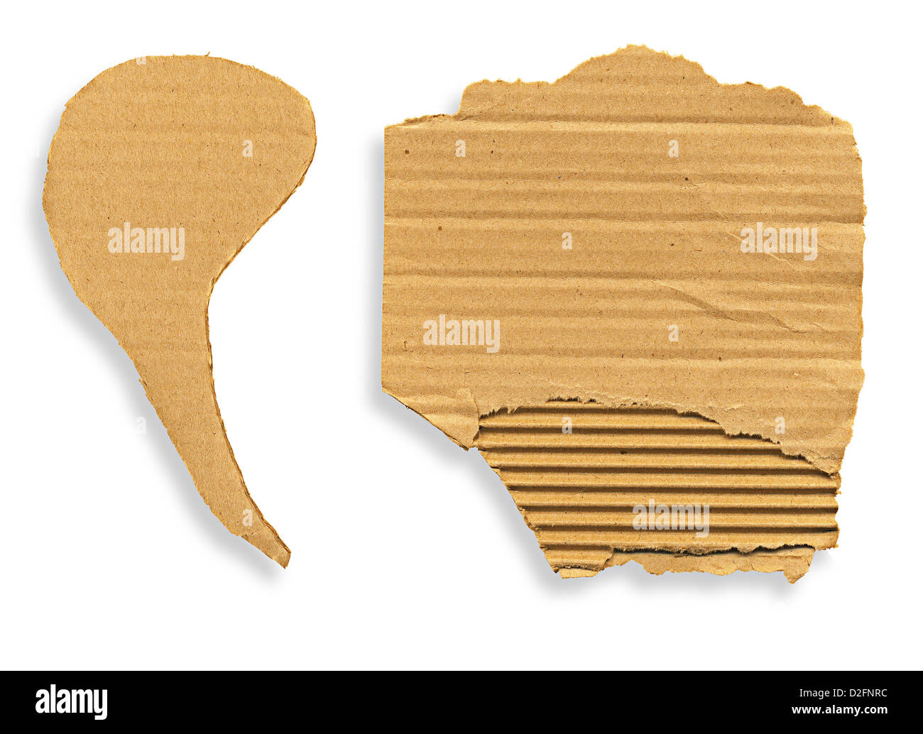 Cardboard pieces hi-res stock photography and images - Alamy