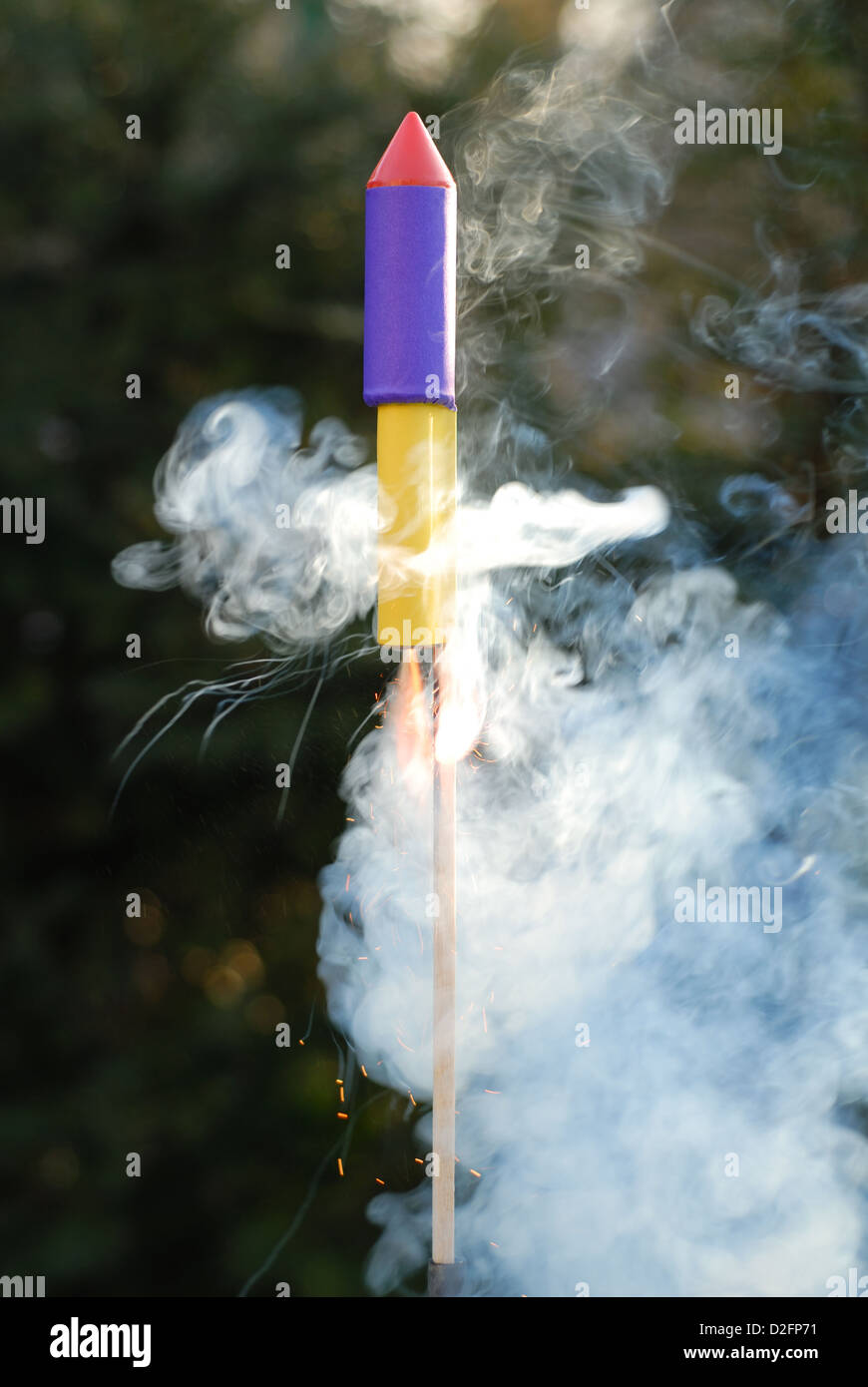 Firework rocket launch hi-res stock photography and images - Alamy