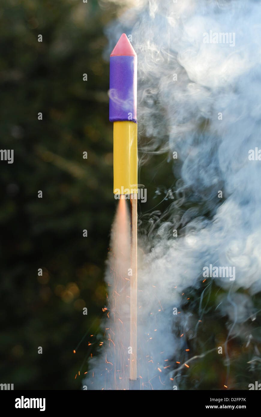 Firework rocket launch hi-res stock photography and images - Alamy