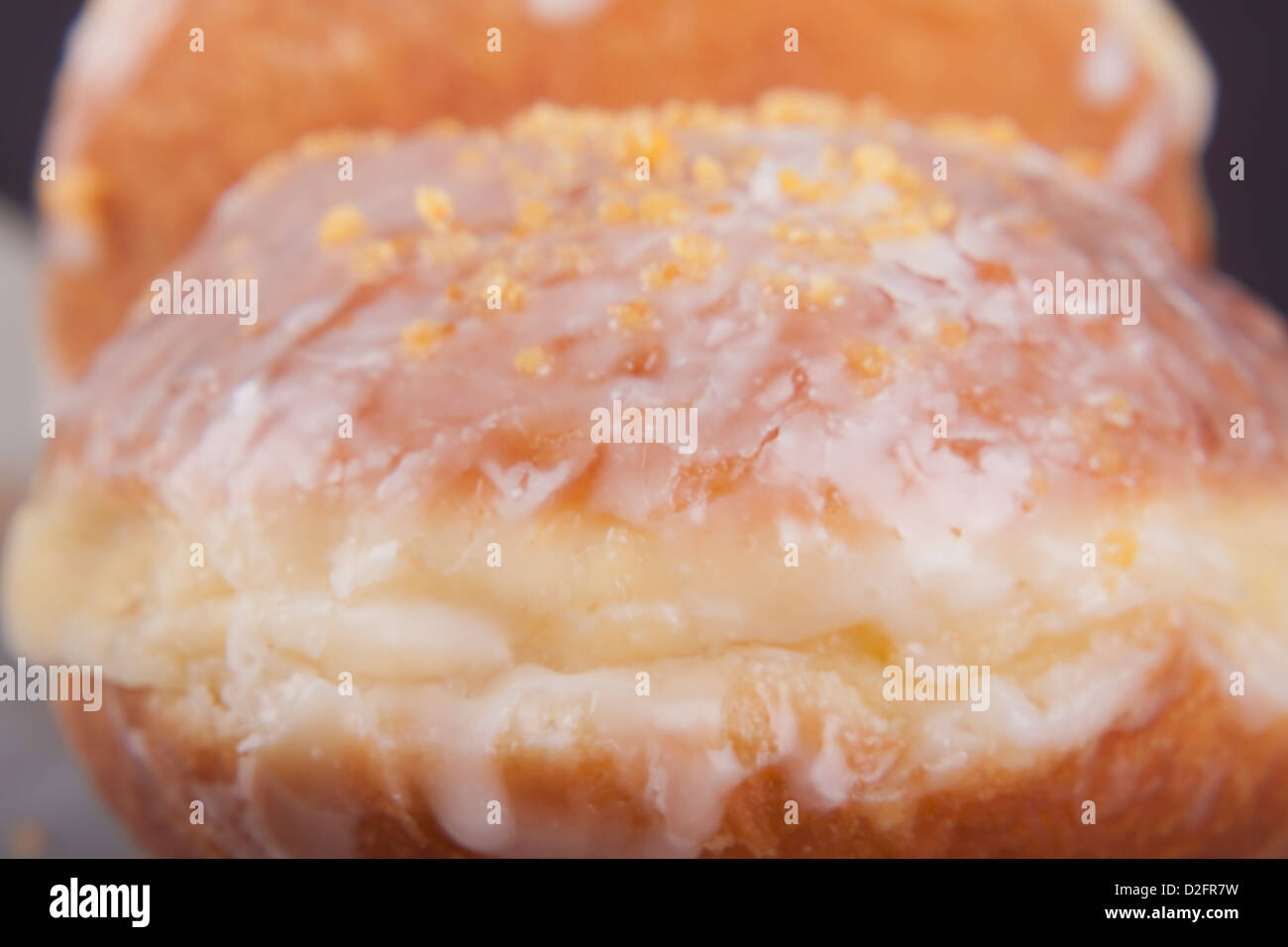 close up photo of fresh Doughnuts Stock Photo - Alamy
