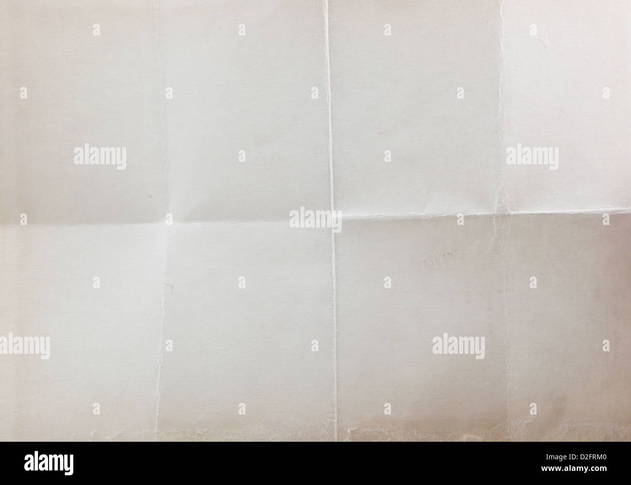 Blank white paper texture hi-res stock photography and images - Alamy