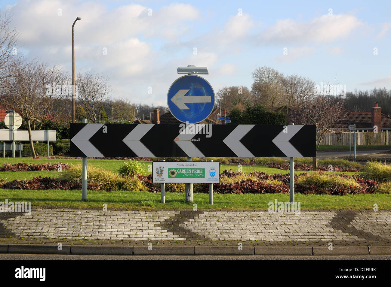 Roundabouts signs hi-res stock photography and images - Alamy