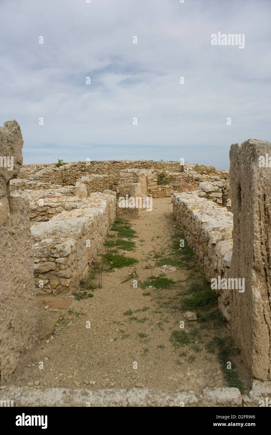 Kerkouane tunisia hi-res stock photography and images - Alamy