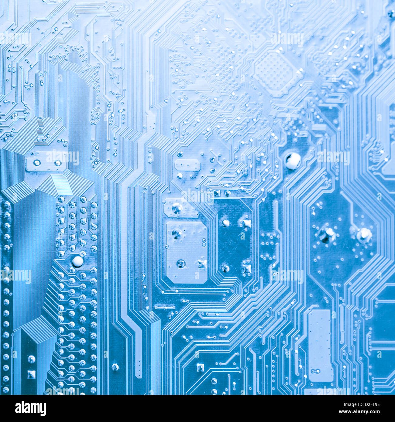 Microchip close up background for technology design Stock Photo - Alamy