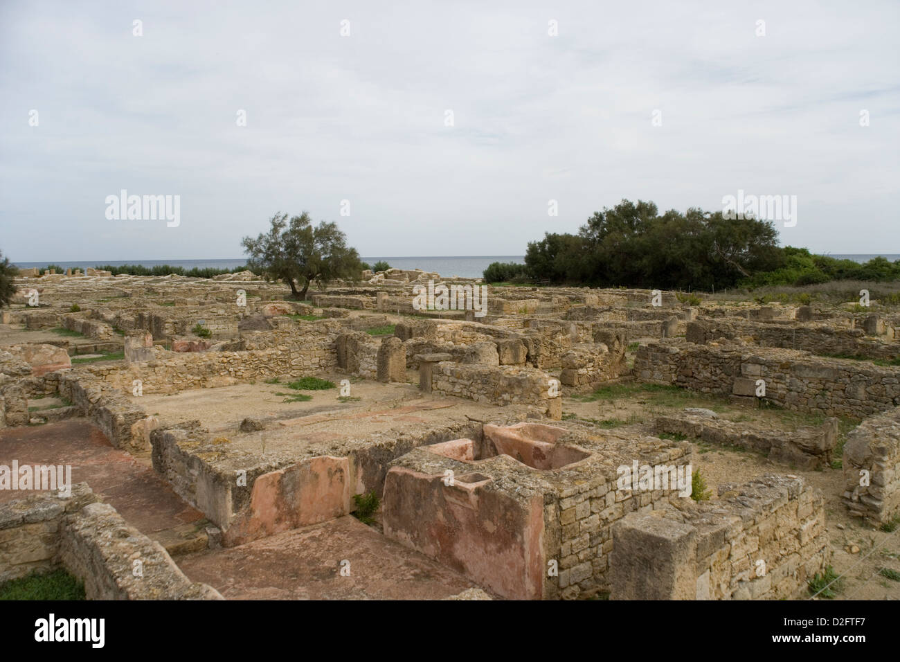 Kerkouane tunisia hi-res stock photography and images - Alamy