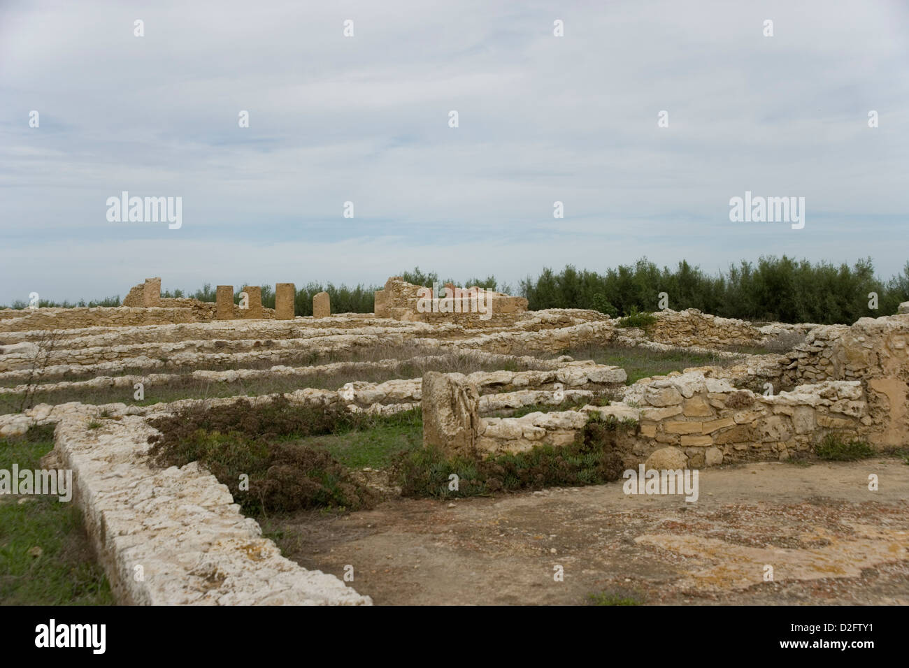 Kerkouane tunisia hi-res stock photography and images - Alamy