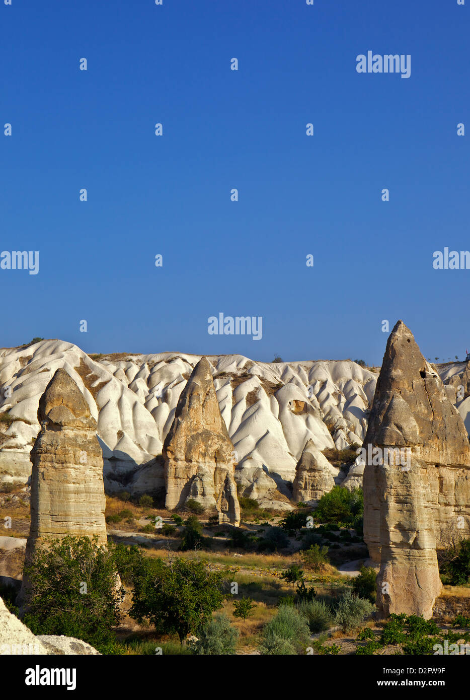 Famous fairy chimneys hi-res stock photography and images - Alamy