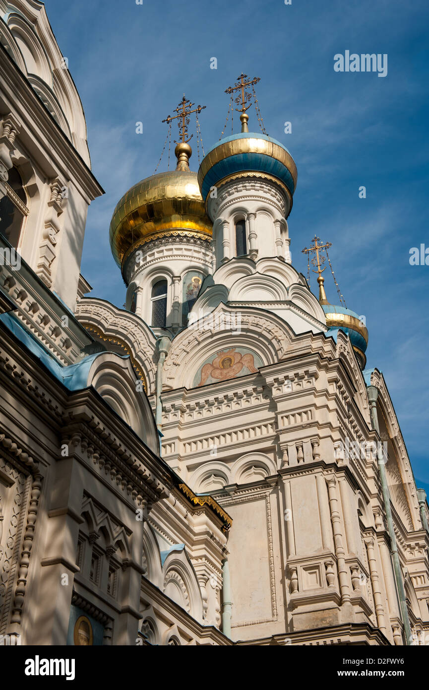 Czech republic karlovy vary orthodox hi-res stock photography and ...