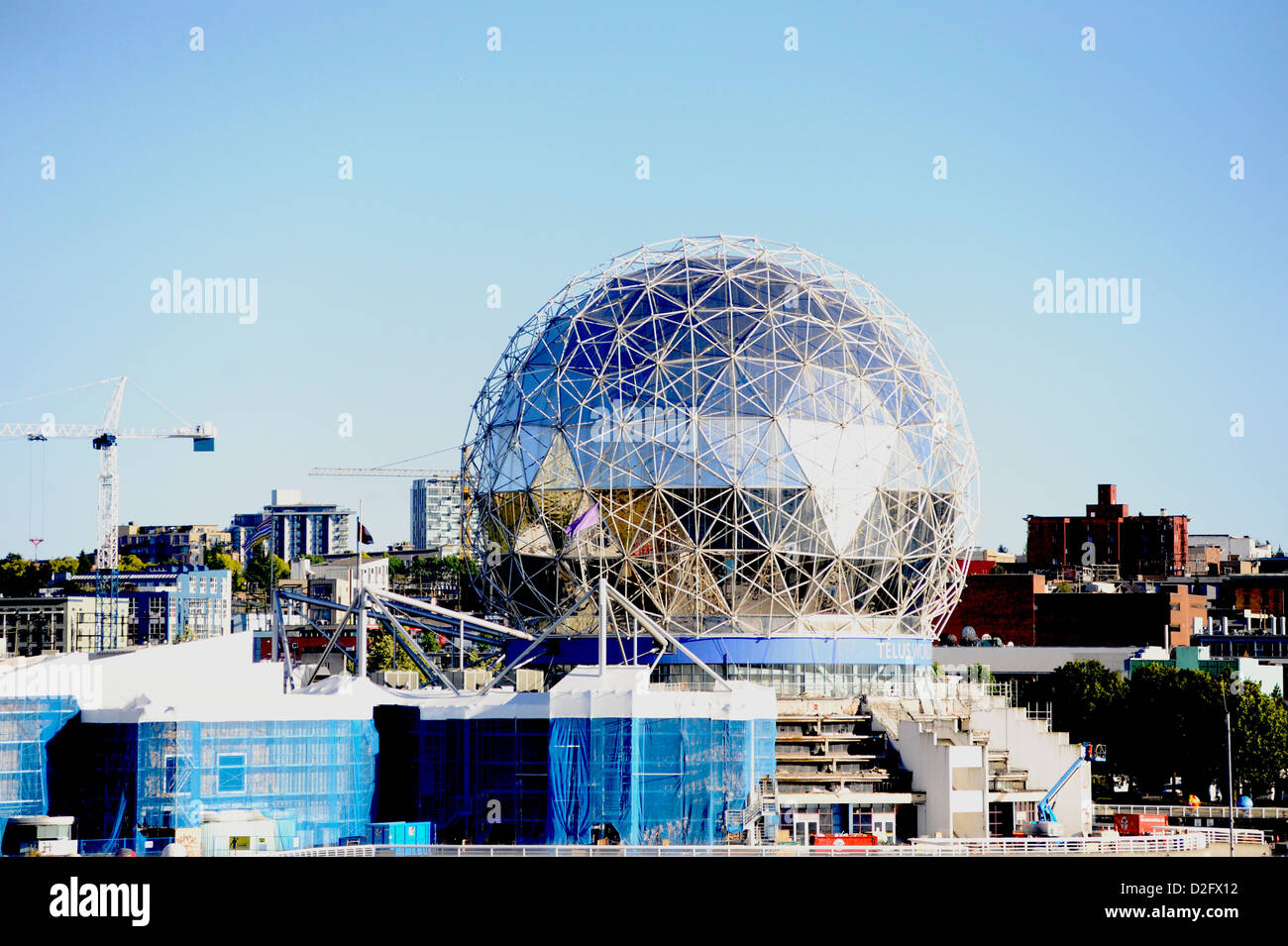Science world imax dome hi-res stock photography and images - Alamy