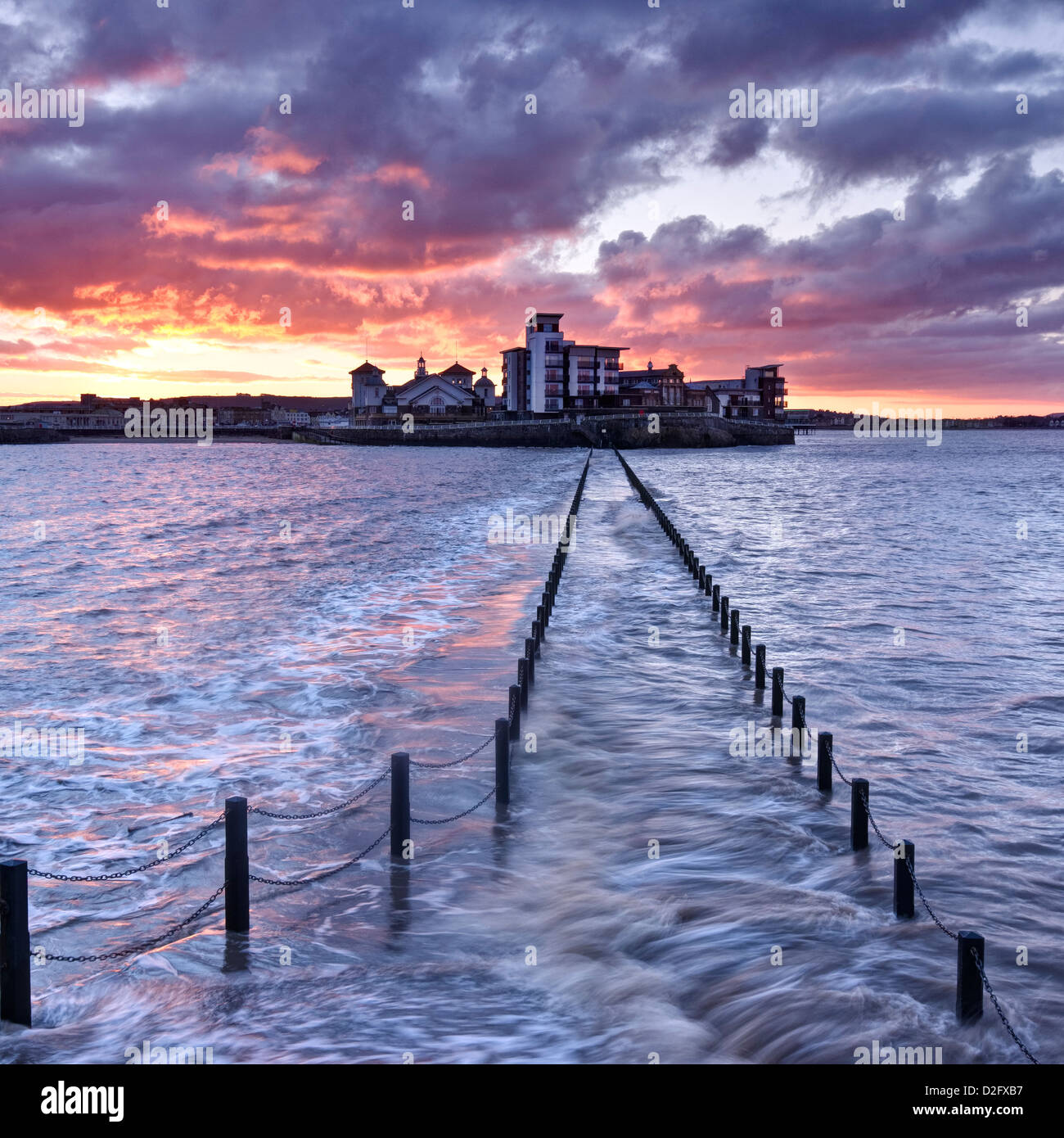 Weston Super Mare Landscape Photography High Resolution Stock ...