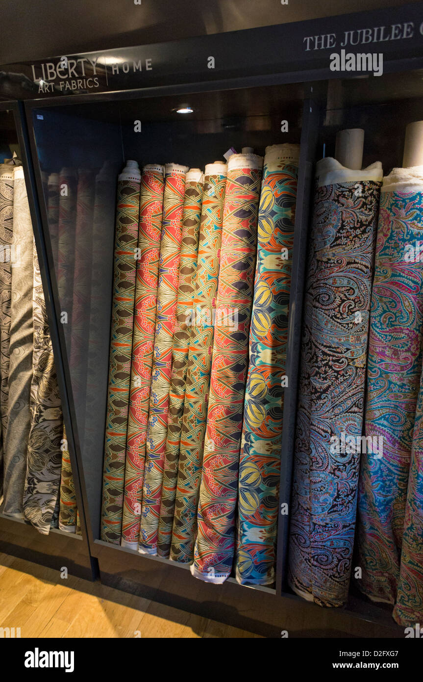 Liberty of london hi-res stock photography and images - Alamy