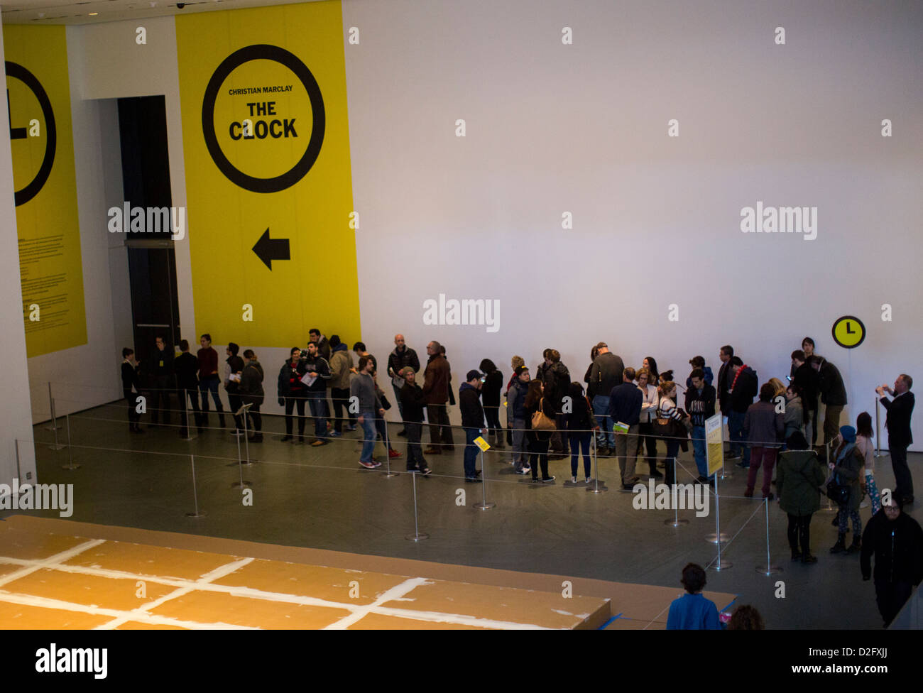 Christian marclay the clock hi-res stock photography and images - Alamy