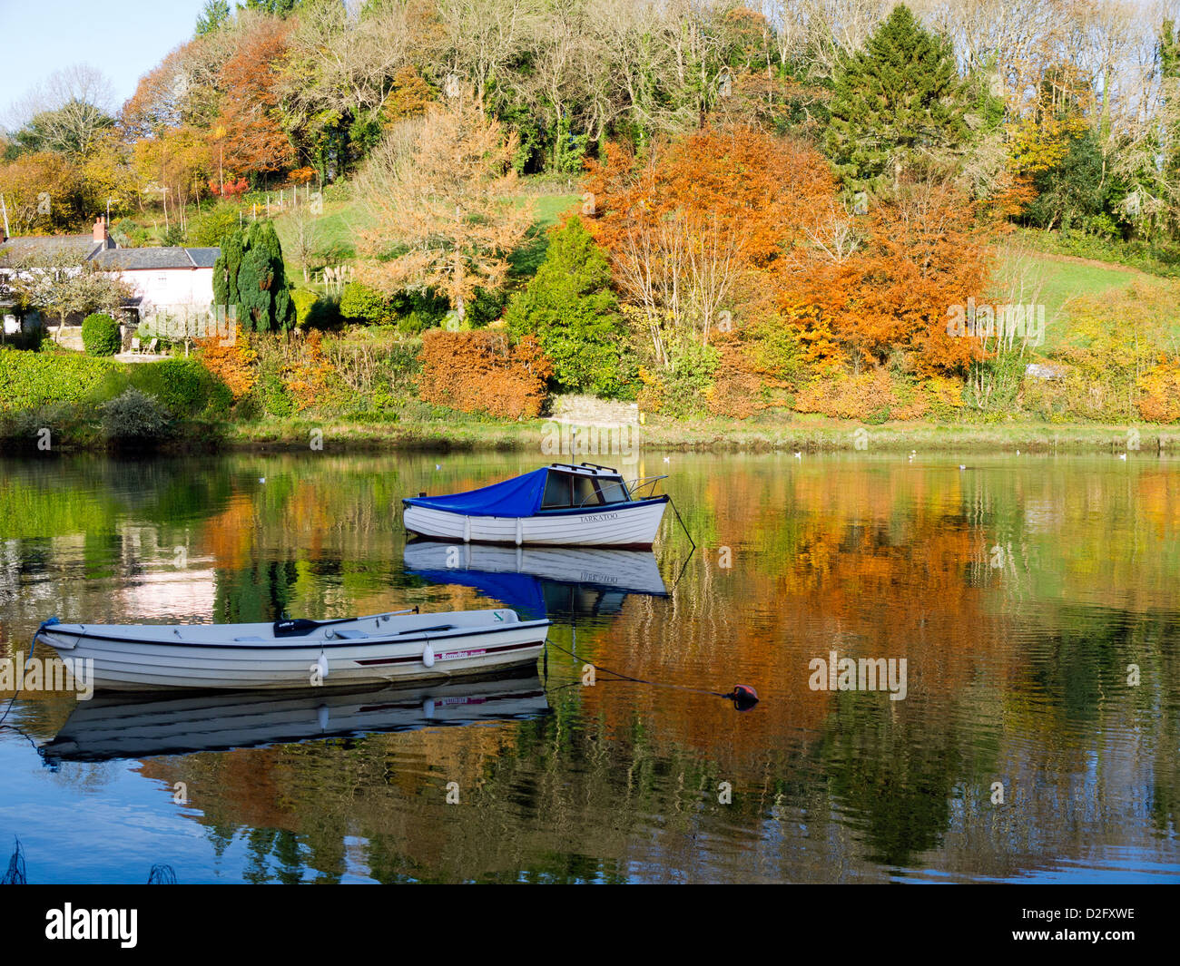 Lerryn cornwall hi-res stock photography and images - Alamy