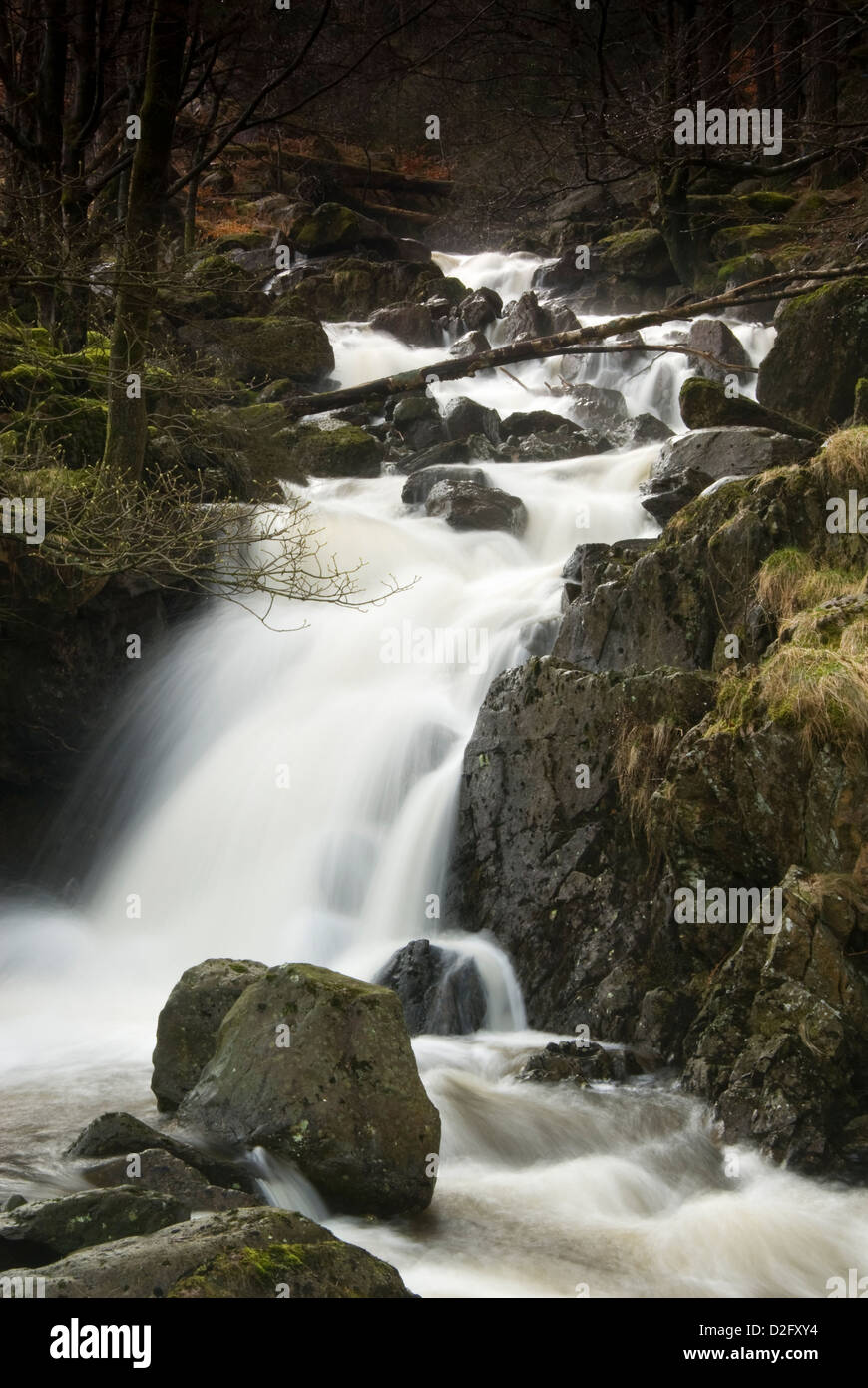 Rushing water waterfall hi-res stock photography and images - Alamy