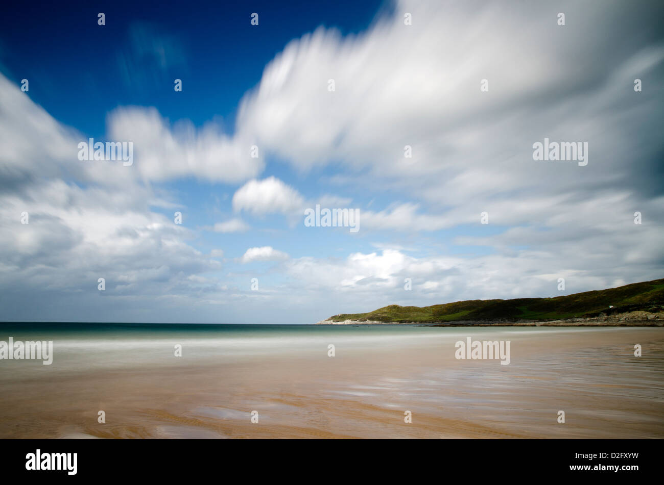 Woolacombe Bay, Beach, Devon Stock Photo - Alamy