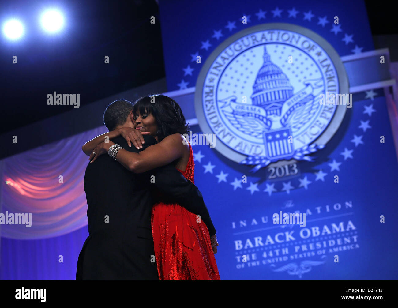 Washington DC, USA. 21st January 2013. United States President Barack ...