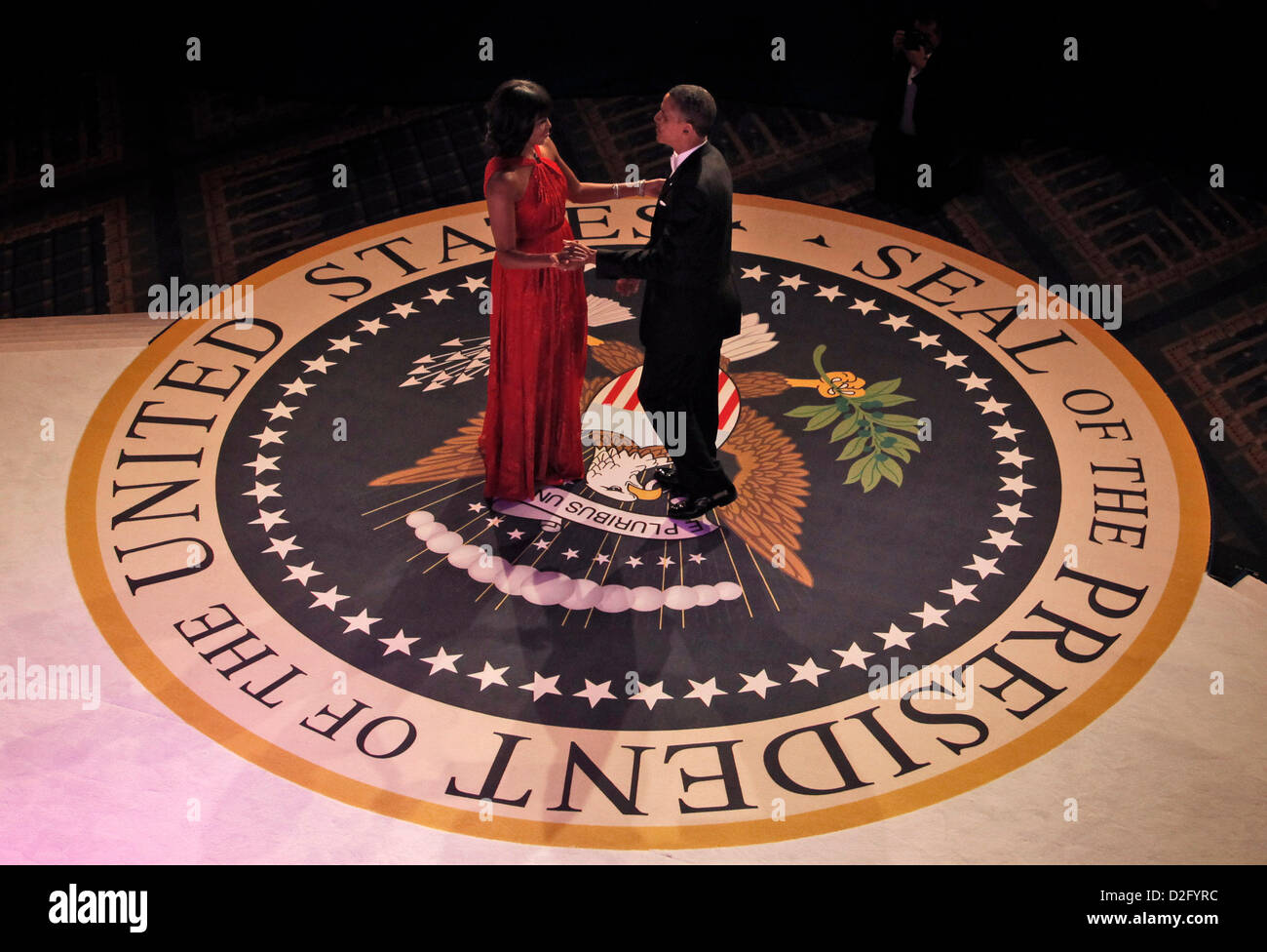 Inauguration inaugural dance ball hi-res stock photography and images ...