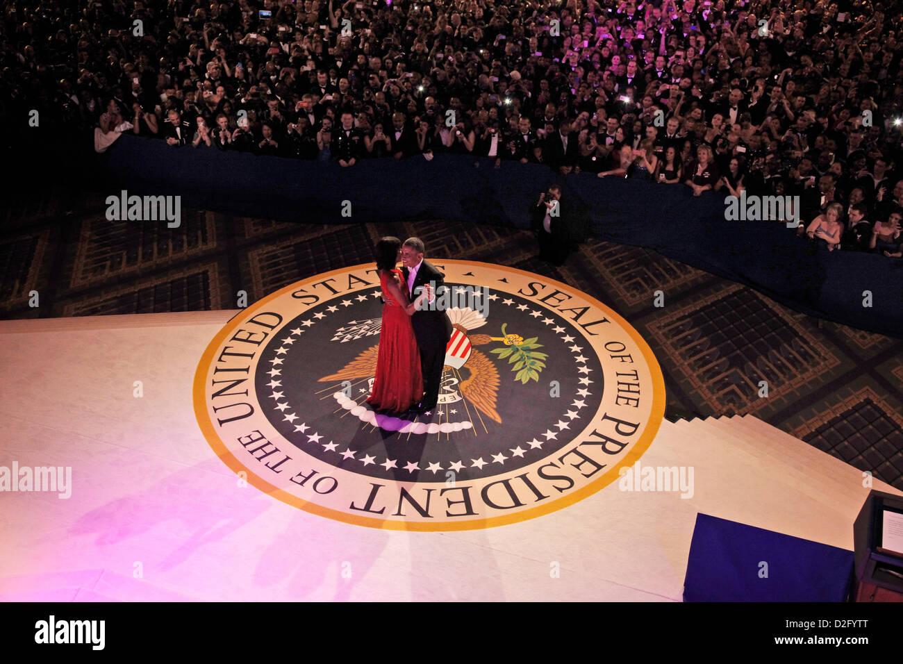 Inauguration inaugural dance ball hi-res stock photography and images ...