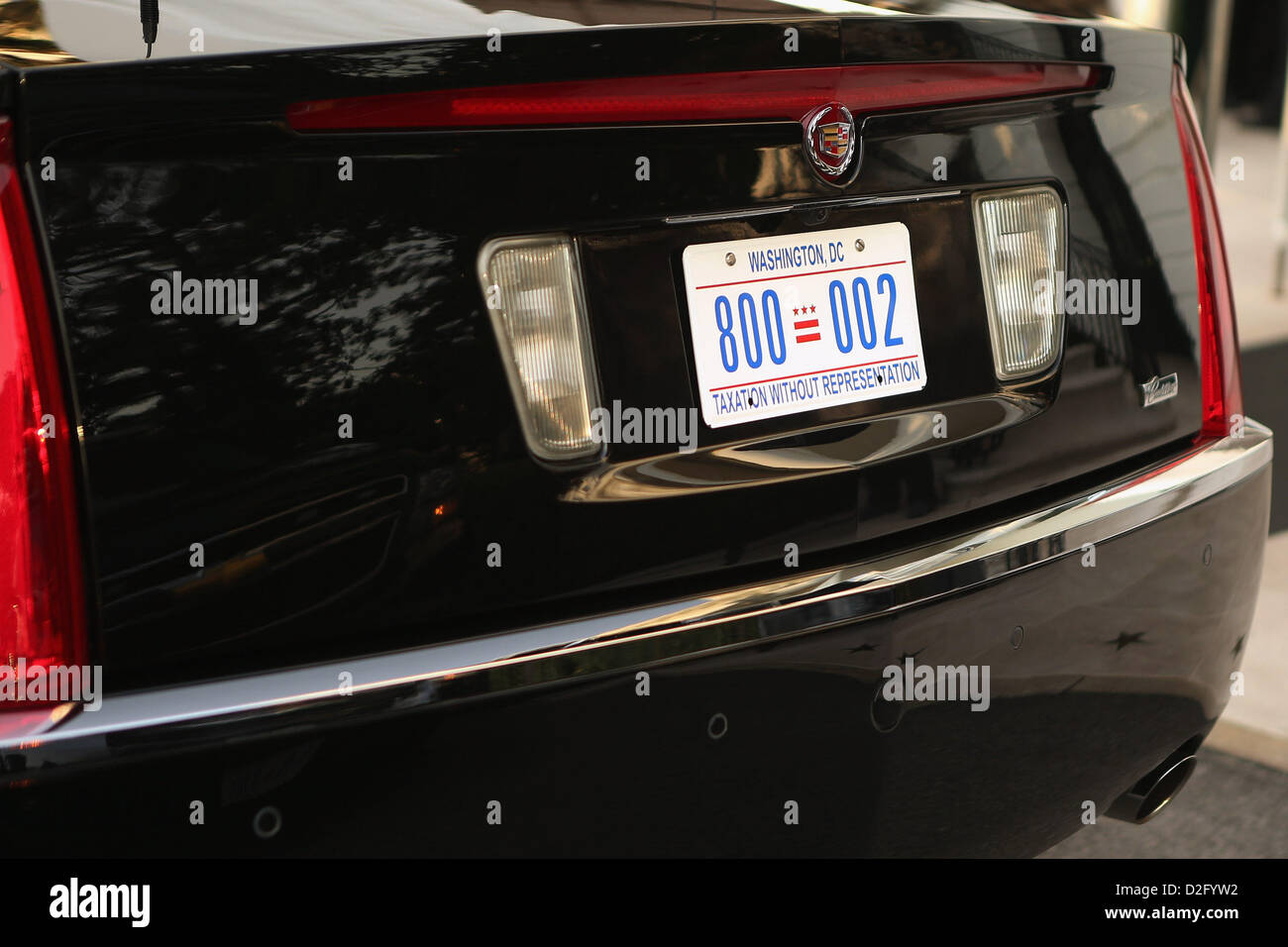 The beast limousine biden hi-res stock photography and images - Alamy