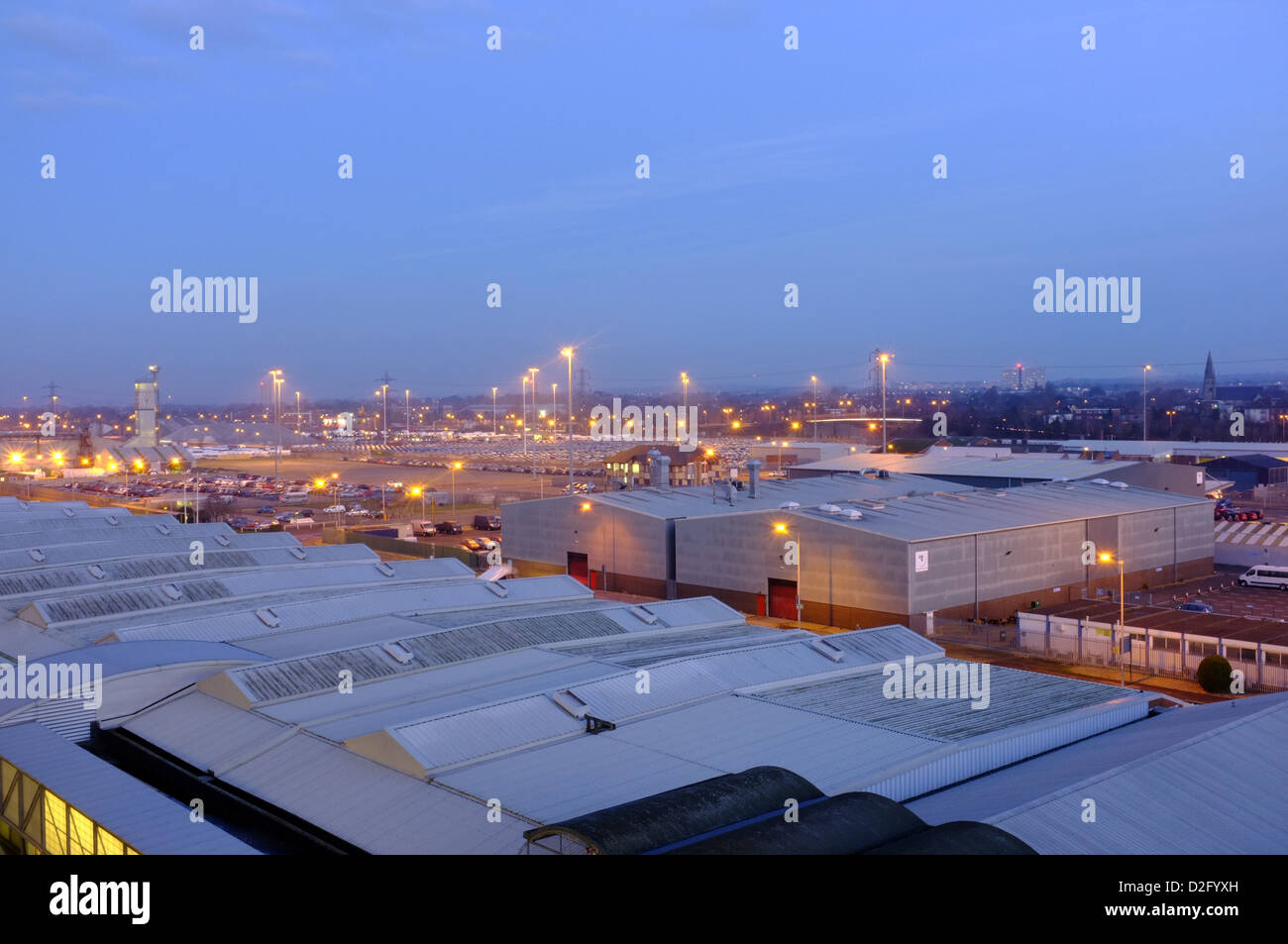 Southampton Dock Docks Port Terminal High Resolution Stock Photography ...