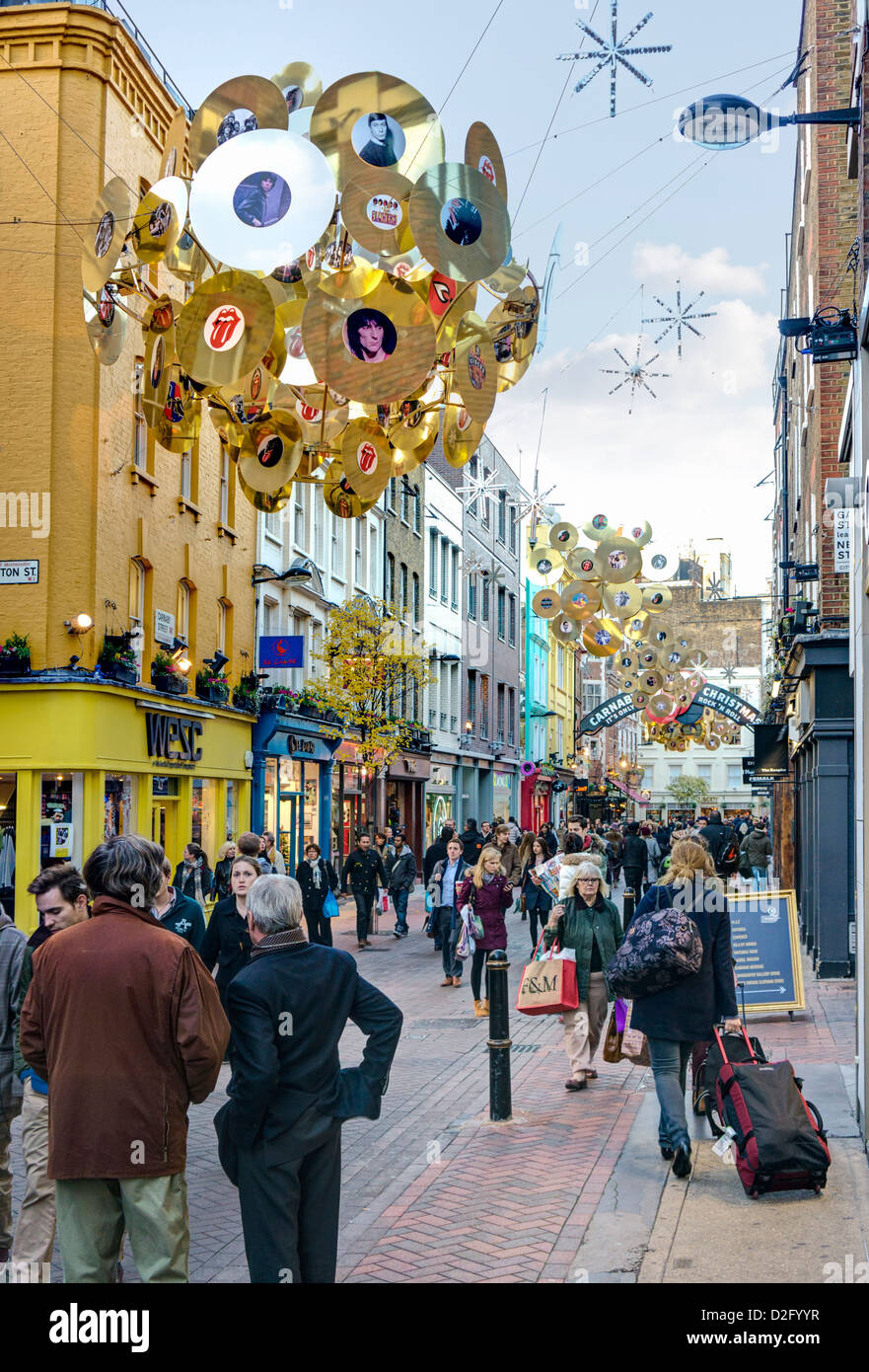 Carnaby street london hi-res stock photography and images - Alamy