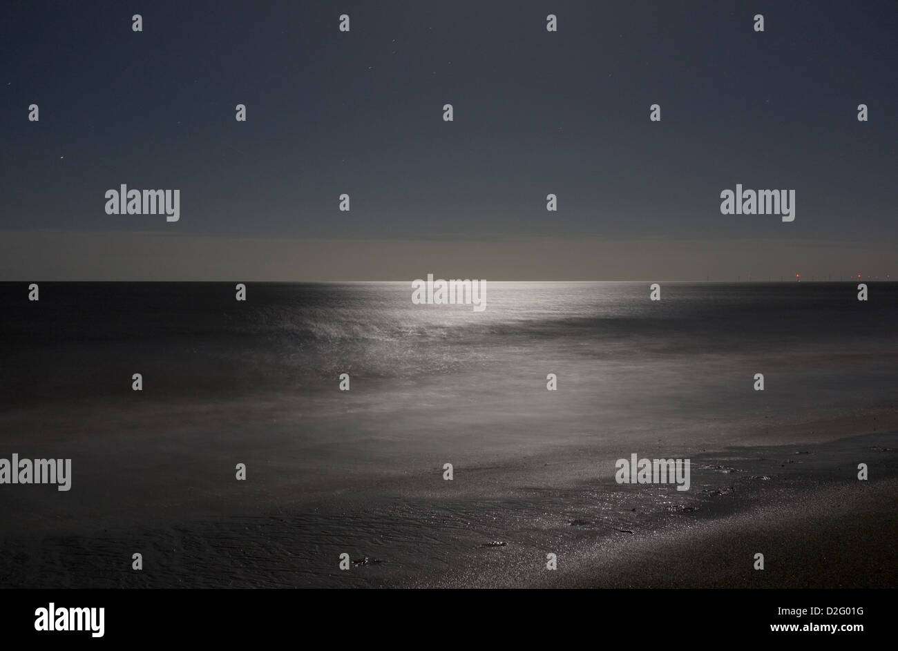 Flat north sea water hi-res stock photography and images - Alamy