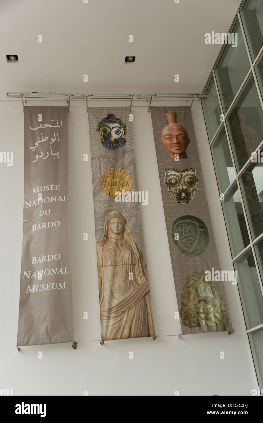 Bardo museum in tunis tunisia hi-res stock photography and images - Alamy