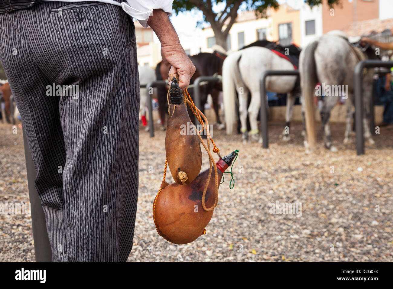 Wineskins hi-res stock photography and images - Alamy
