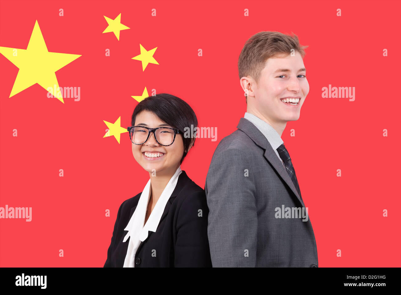 Portrait chinese executive hi-res stock photography and images - Alamy