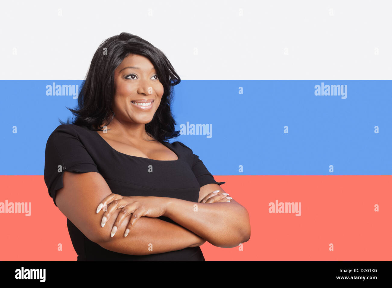 Russian pride flag hi-res stock photography and images - Alamy