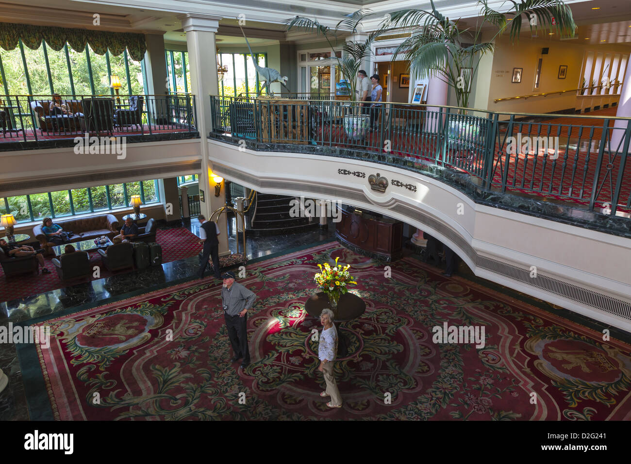 Bc landmark grand tourism hotel majestic sunpix hi-res stock ...