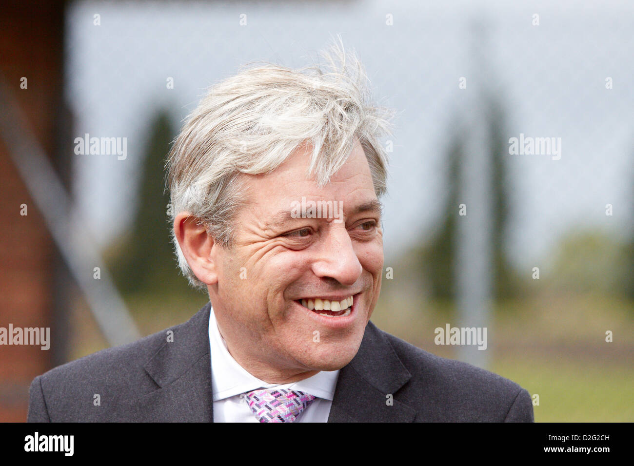 Mp john bercow hi-res stock photography and images - Alamy
