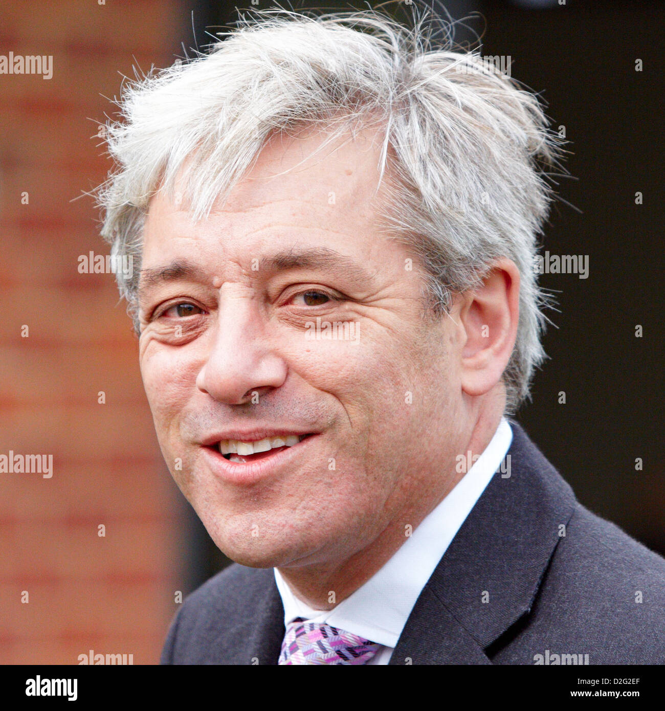 Mp john bercow hi-res stock photography and images - Alamy