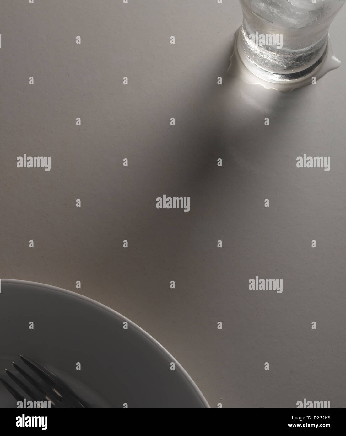 Spilt water table hi-res stock photography and images - Alamy