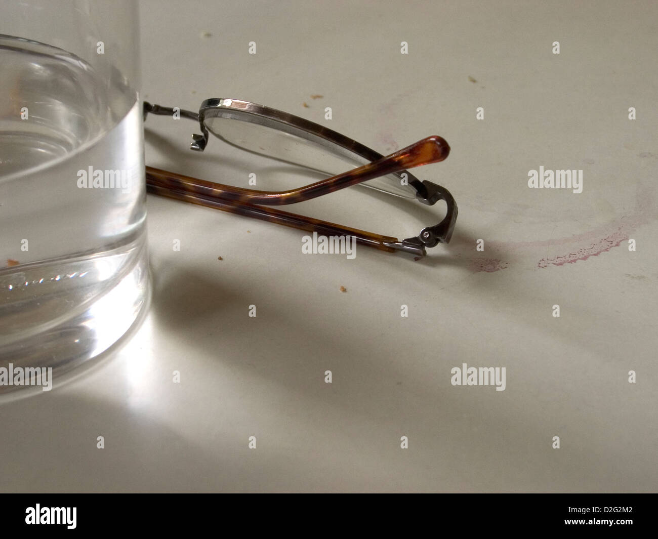 Spilt water table hi-res stock photography and images - Alamy