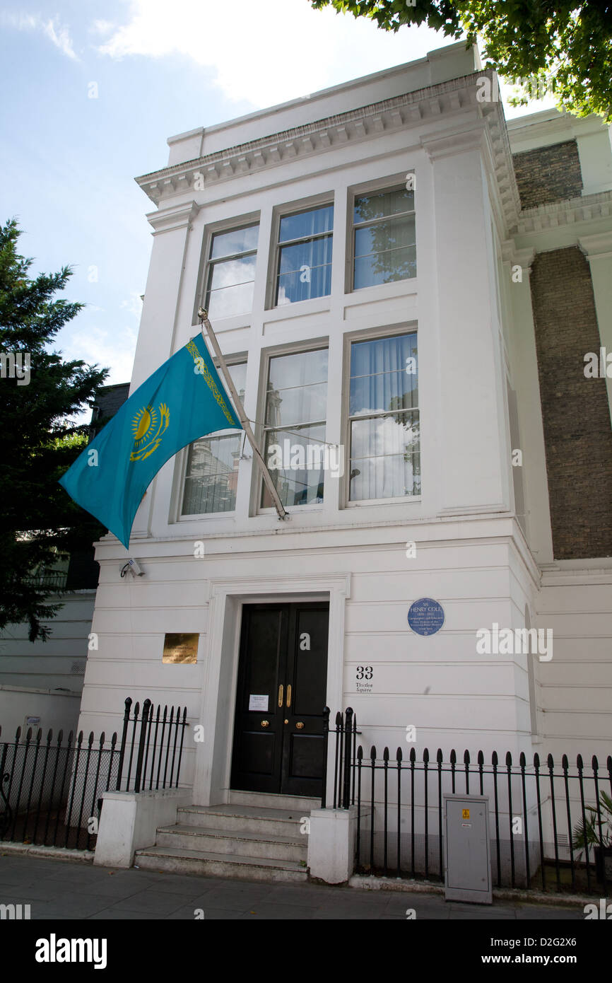 Previous residence of Sir Henry Cole, former Director of Victoria and ...