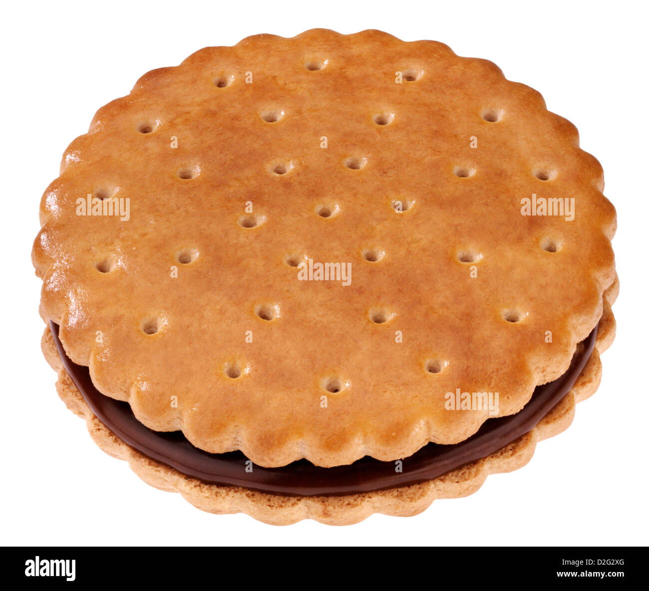 Chocolate sandwich biscuit hi-res stock photography and images - Alamy