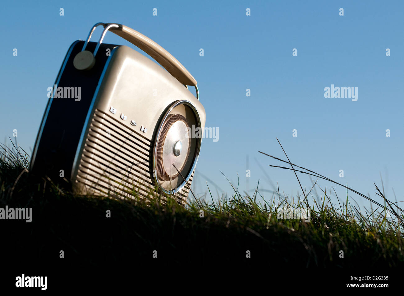 Old Bush Radios High Resolution Stock Photography and Images - Alamy
